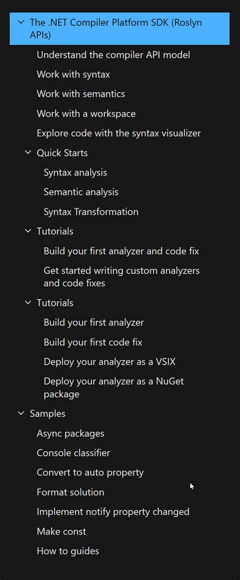 Navigation Tree Has An Issue Breaking Multiple Links Issue Dotnet Docs Github