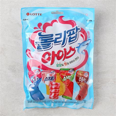 롯데 롤리팝 아이스 132g 배민스토어