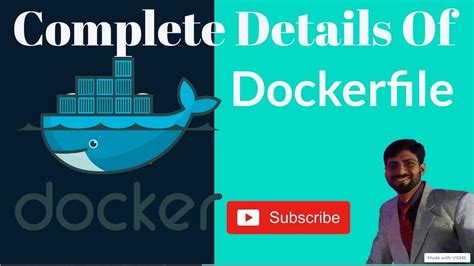 Complete Details Of Dockerfile Dockerfile Details Complete Details Of Dockerfile Docker