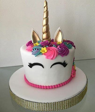 Pin De Tharina Volker En 7th Birthday Girl Pastel De Unicornio