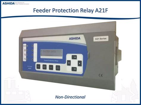 Feeder Protection Relays Pptx