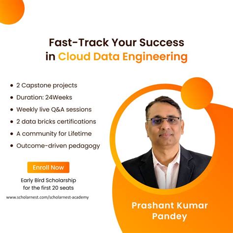 Scholarnest Offers Certified Big Data Engineering Program Prashant Kumar Pandey Posted On The