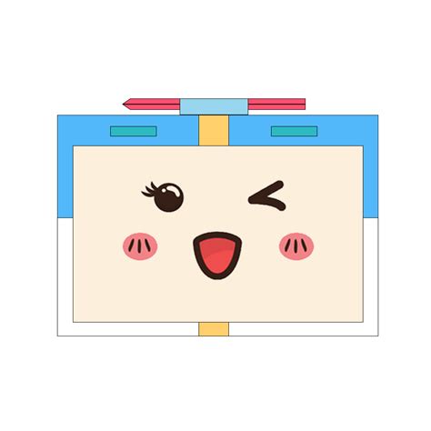 沐沐色小板子表情包 插画 摸鱼网 Σっ °Д °っ 让世界更萌~