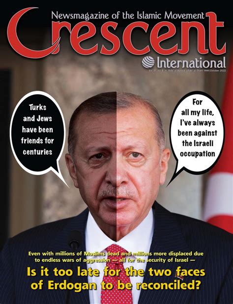 Crescent International Vol 51 No 8 Crescent International Monthly News Magazine From Icit