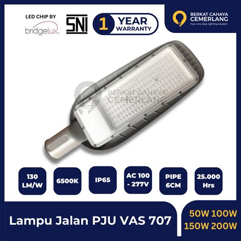 Jual Lampu Jalan Pju Vas W W W W Pju Led Vas Watt Watt Watt Watt
