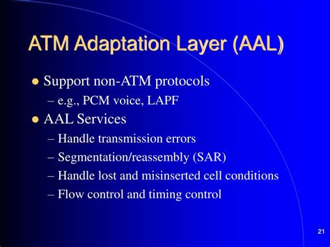 Ppt Asynchronous Transfer Mode Atm Powerpoint Presentation Free Download Id5925502