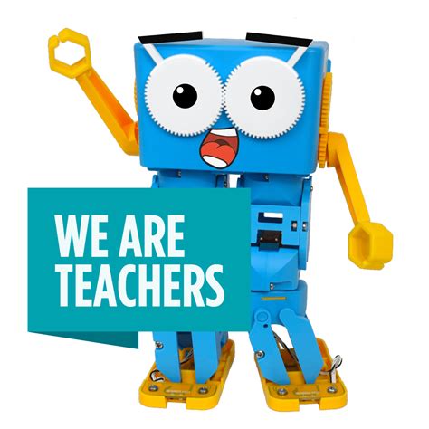 We Are Teachers Marty The Robot Special Promotion Robotical