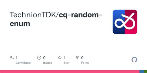 Github Techniontdkcq Random Enum