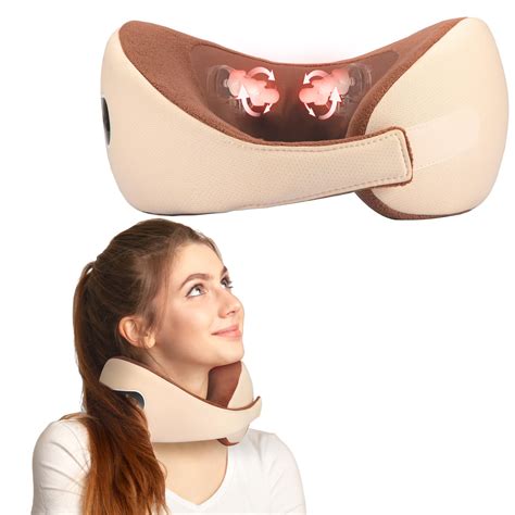 Garyway Neck Massager Shiatsu Deep Tissue Kneading Massager Pillow