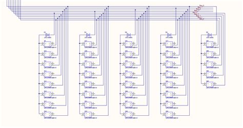 Pcb Keypad Matrix Help Programming Arduino Forum