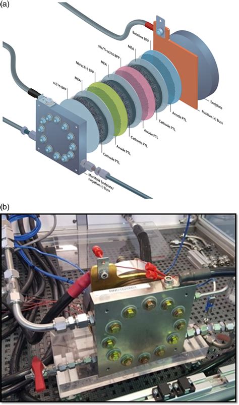 A 3d Explosion Scheme Of Cell Arrangement In The Stack And B Download Scientific Diagram
