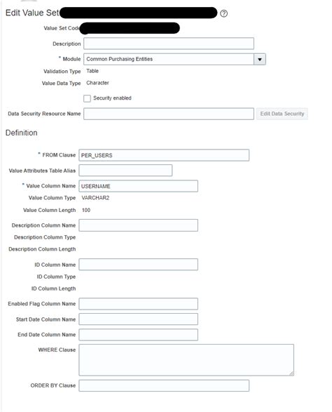 Can You Create A Dff With Validation Type Table Which Returns Only