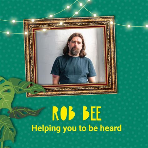 Hi Im Rob I Help Voiceovers To Be Heard Ive Worked As A Producer