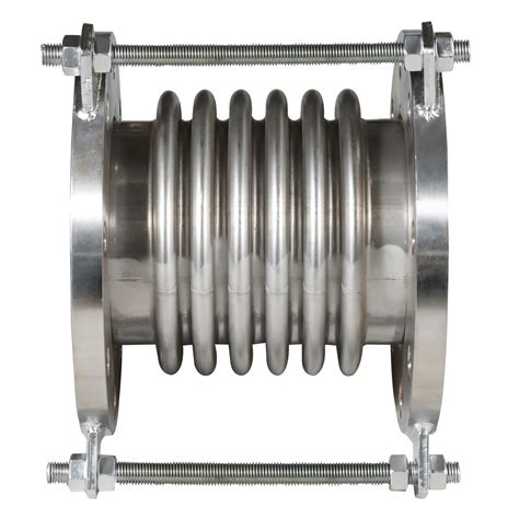 Stainless Steel 304316 Corrugated Metal Bellows Expansion Joint With