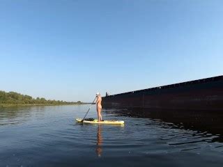 Nude Girl Swam On Sup Board Pornhub