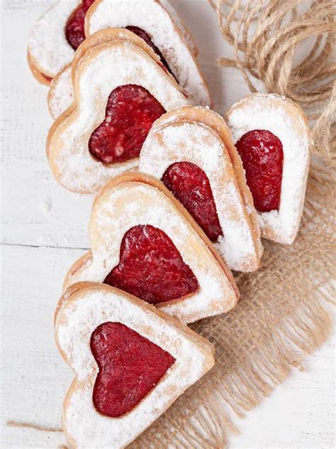 Raspberry Linzer Cookies Smells Like Delish