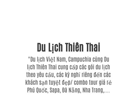 PPT Du lịch Thiên Thai PowerPoint Presentation free download ID