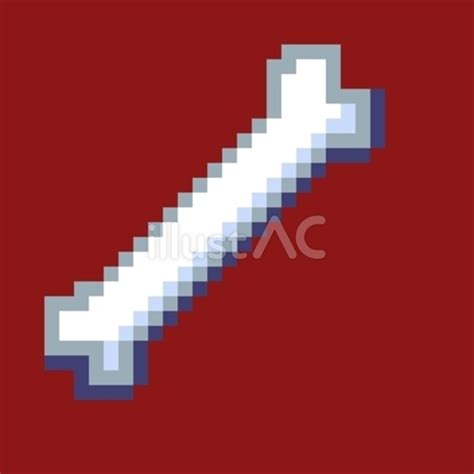 Free Vectors Pixel Art Of Bones