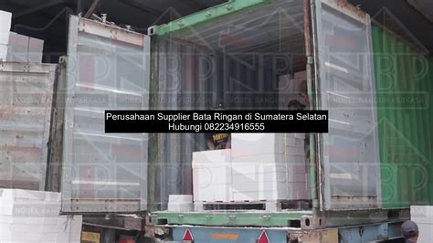 Perusahaan Supplier Bata Ringan Di Sumatera Selatan