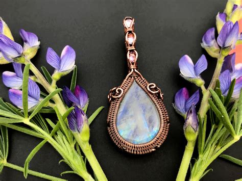 Wire Wrap Tutorialwire Wrapping Pattern Wirearttutorials Etsy