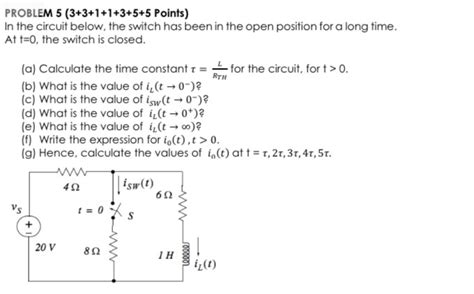 solved problem 5 3 3 1 1 3 5 5 points in the circuit