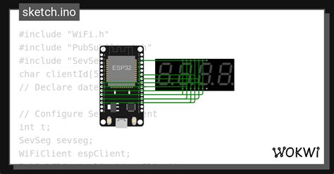 C295 Wokwi Esp32 Stm32 Arduino Simulator