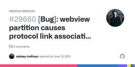 Bug Webview Partition Causes Protocol Link Association Pop Up