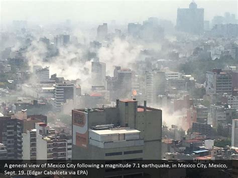 Ppt The Deadly Earthquake That Rocked Mexico City Powerpoint