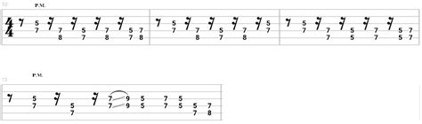 Trouble Muting Other Strings I Am Practicing It By Trying To Only Play