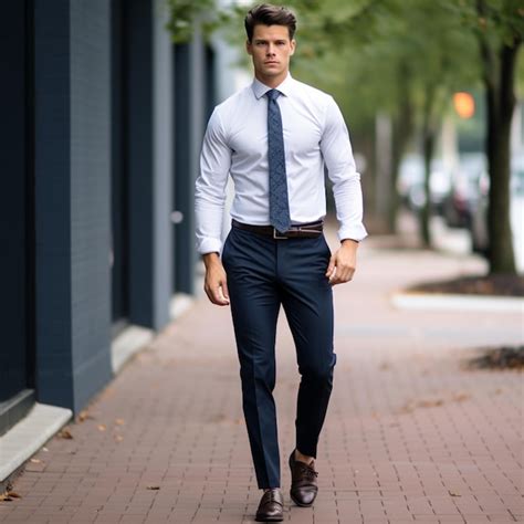 Premium Photo A Handsome And Elegant Man 2