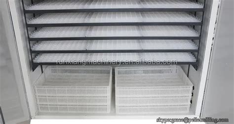 Microcomputer Full Automatic Hatcher Efficient Incubation