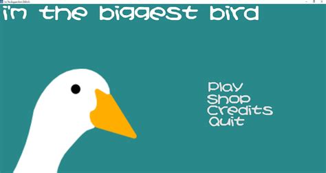 Im The Biggest Bird By Gooseenterprise