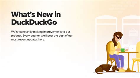 New Product And Feature Page Rduckduckgo