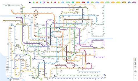 서울 지하철 노선도 크게보기 최신버전