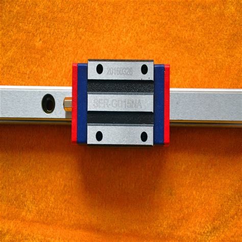 Hiwin Linear Guide Block And Rail CNC Aluminium Extrusion For Linear Motion Slide Linear Guide