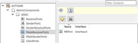 Configure Autosar Mode Switch Communication Matlab And Simulink