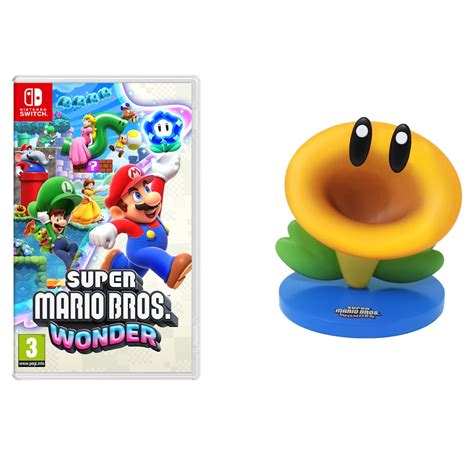 Super Mario Bros Wonder Talking Flower Bundle My Nintendo Store