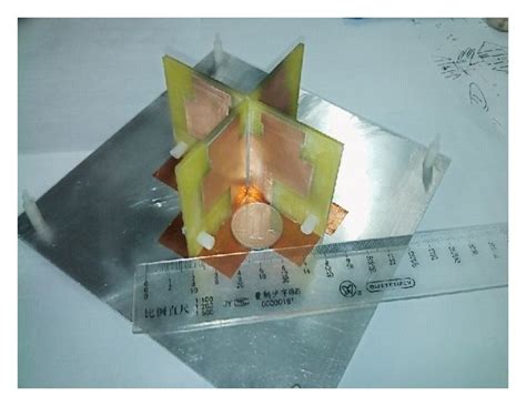 The Prototype Of The Broadband Dual Polarized Antenna Download