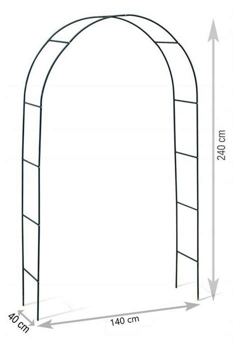 Арка садовая металлическая своими руками чертежи для вьющихся растений