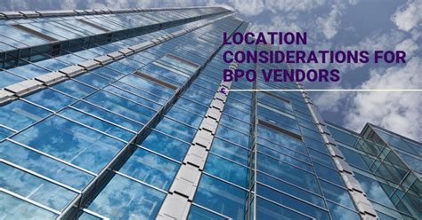 Bpo Vendor Location Considerations Finding The Right Fit