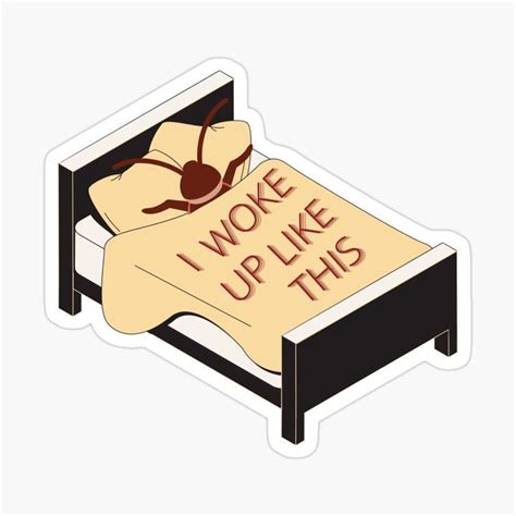 Franz Kafka Gregor Samsa Cockroach Sticker For Sale By Maikamess Funny Laptop Stickers Cool Franz Kafka Gregor Samsa Cockroach Sticker For Sale By Maikamess Funny Laptop Stickers Cool