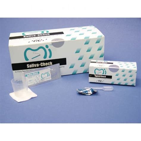 Saliva Check Buffer Kit Jubilee Dentals