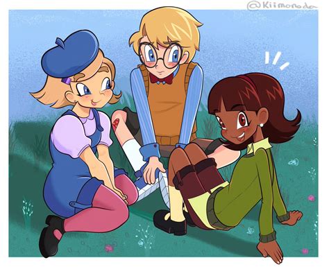 🩸🕸° Marti ° Sub To My Patreon On Twitter Hanging Out With Friends Is Fun Wordgirl