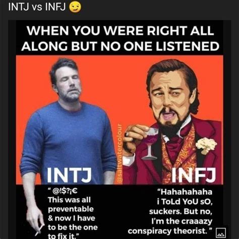 Intj Vs Infj Artofit