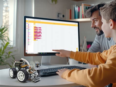 Picar X Smart Video Robot Car Kit For Raspberry Pi Board Not Included Stacksocial