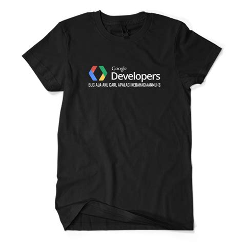 Jual Kaos Distro Premium Gombalan Developers Baju Hobi Profesi