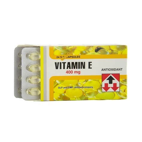 ვიტამინი E 400მგ 24 კაფსულა