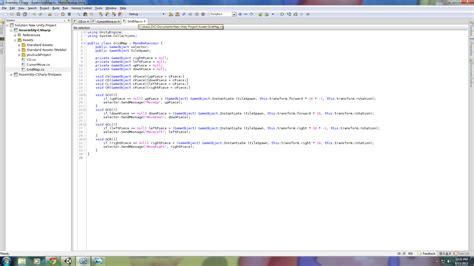 Problem Variable Reassignment Disaster Runity3d