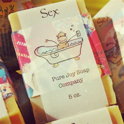 Sex Pure Joy Soap Company