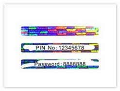 Scratch Holograms At Best Price In Bareilly By Rainbow Creativevision Private Limited ID